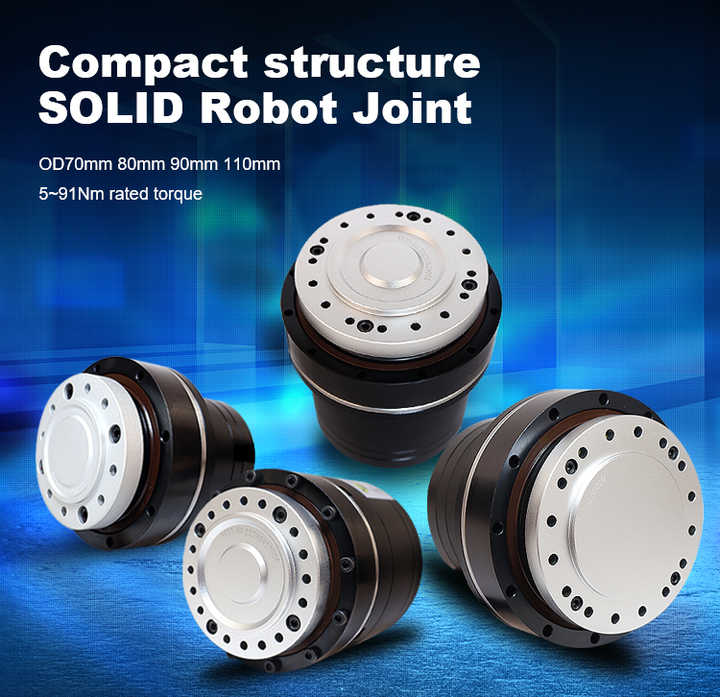 CNC Used Canbus Collaborative Joints Motor Compacted with Harmonic ...