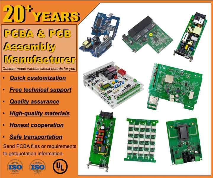 OEM/ODM Custom PCBA Assembly Solar Inverter MPPT Controller Printed Circuit Board Manufacturer ...