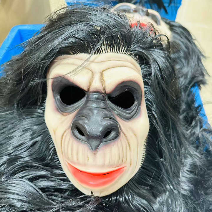 Funny Gorilla Chimp Monkey Mask - Perfect for Party Cosplay