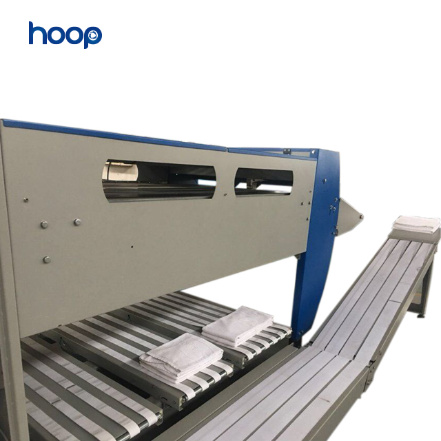 Verified Supplier Towel Folder Machine High-Speed Z Folding & Movable ...
