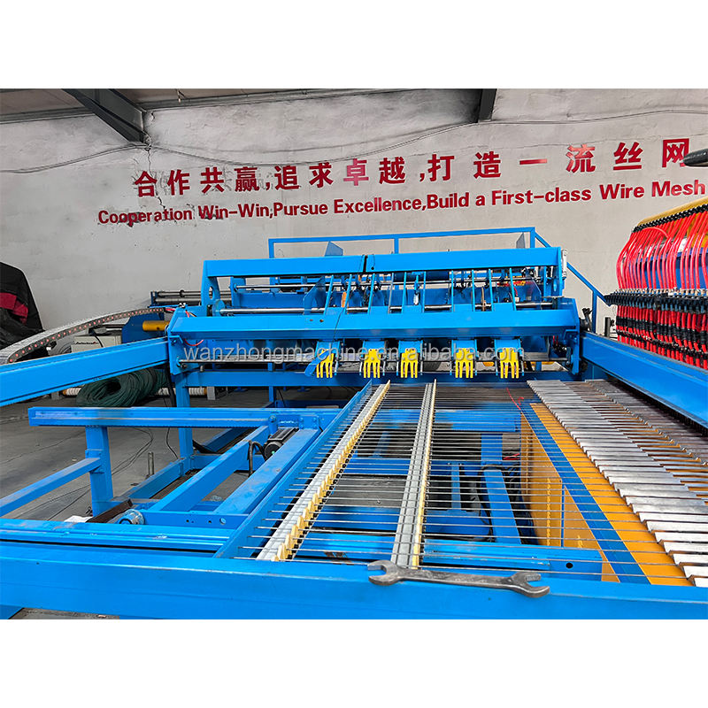 High-Speed Full Automatic 3D Clear VU Fence Making Machine for Wire ...