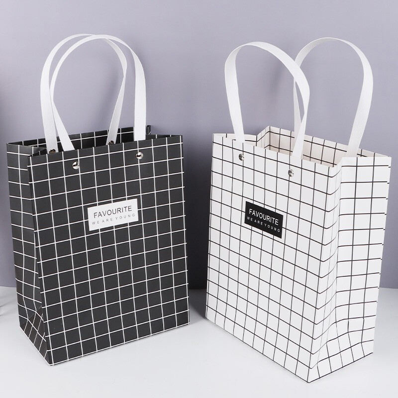 Custom Logo Colorful Paper Shopping Bag for Boutique Jewelri Bag Luxury ...