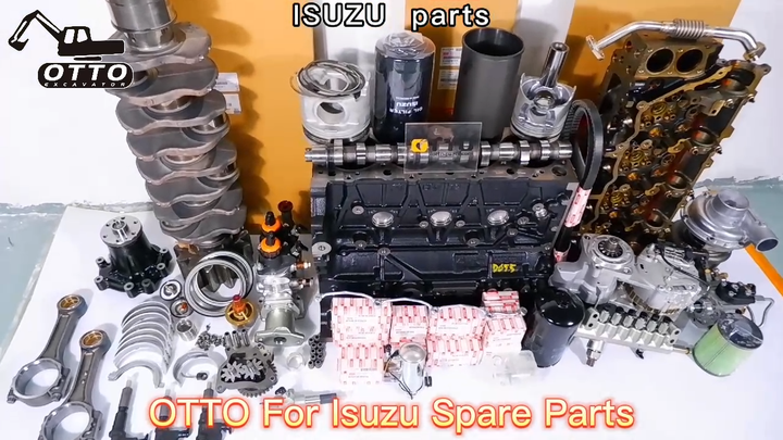 OTTO 6HK1原装发动机备件6HK1气门零件8-94396015-2 8943960152 894396-0152气门帽| Alibaba.com