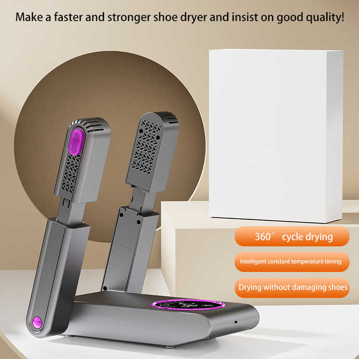 Portable Shoe Dryer With Timer Intelligent Shoe Dryer Foldable and ...