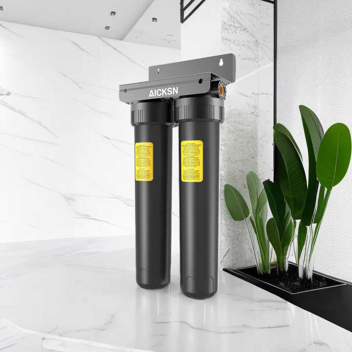 OEM Whole House Water Filter System with 10" and 20" Filters 50LPM ...