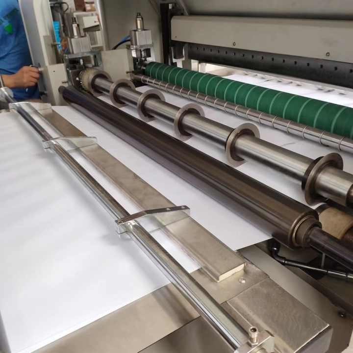 Automatic A4 A3 Copy Paper Making Line - Cutting & Packing