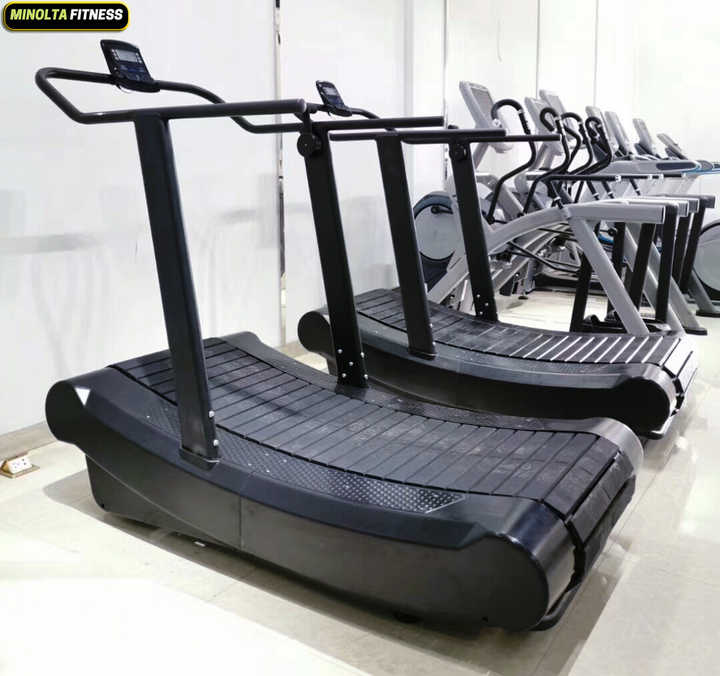 MND-Y600B Commercial Air Runner Curved Treadmill for Sale