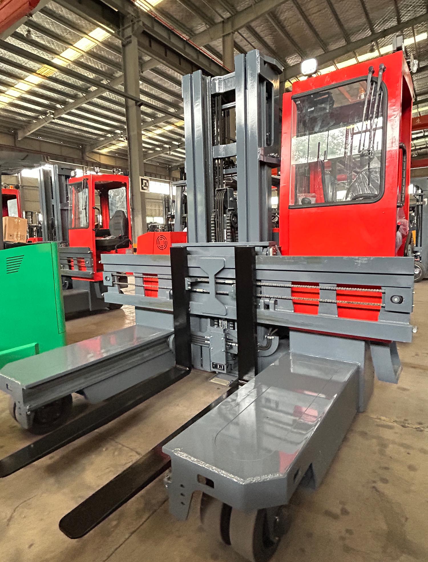 Electric Stacker - Electric Side Stacker 3.5t Capacity 3-8m Lift