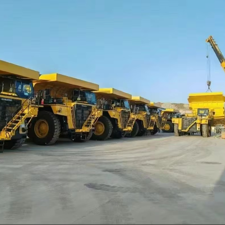 Reliable Performance and Cost-Effective hd785-7 komatsu used for Your ...
