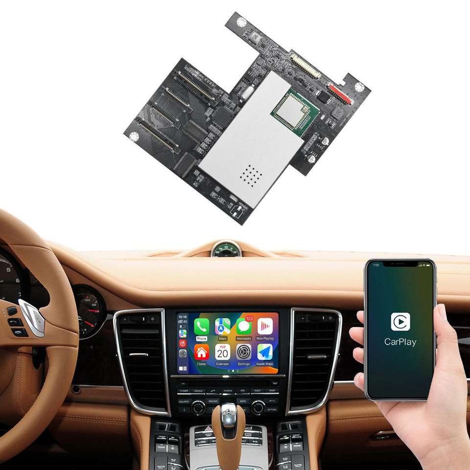 Autoabc Wireless CarPlay Android Auto Module Box MirrorLink for ...
