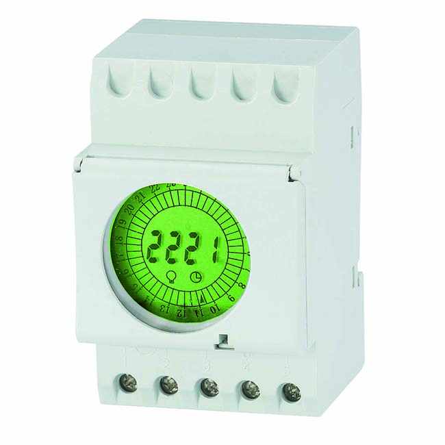 DHC20 Programmable Electronic Timer Switch - 24 Hours