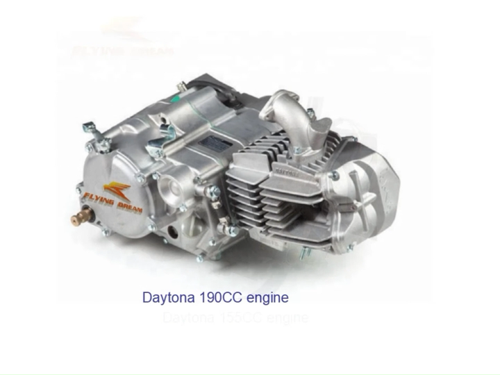 Daytona 150cc 4 Valve Engine - High Performance Motorcycle Powerplant