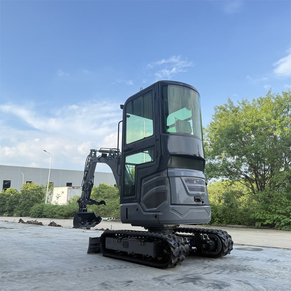 Mini Excavator for Small Projects Loader Earth Moving Machinery 1.3ton ...