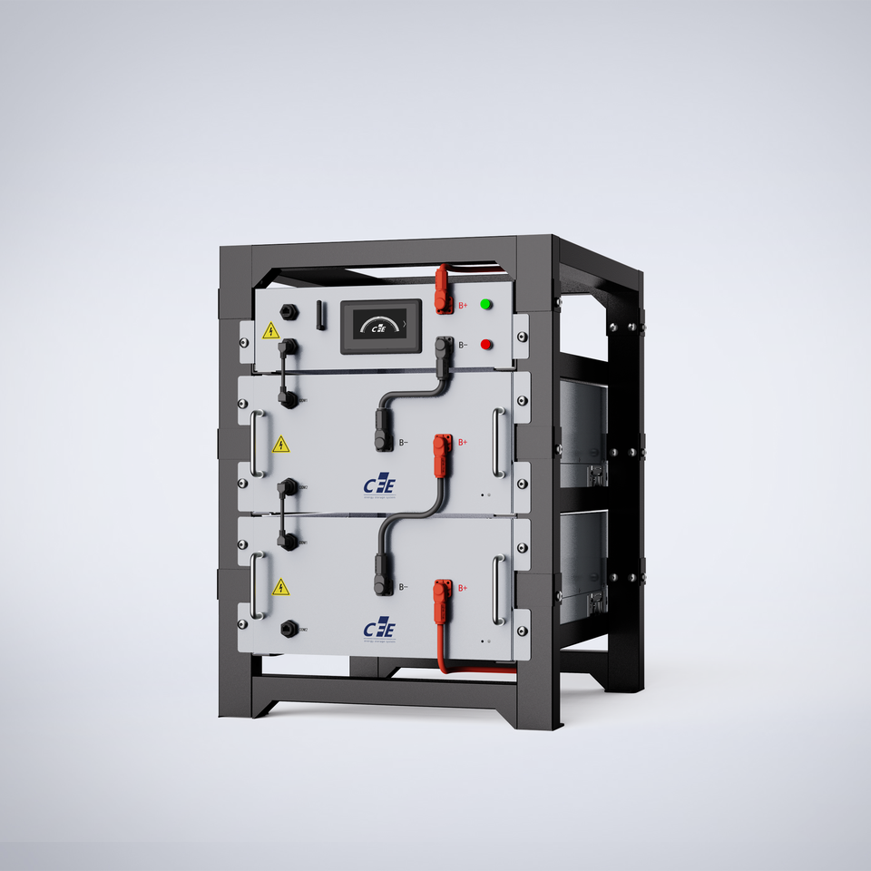 20KWh Scalable Solar Battery System - High Voltage LiFePO4, On/Off-Grid ...