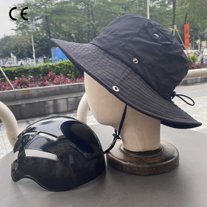 Custom CE EN812 Safety Bump Cap - Reflective & LED Helmet