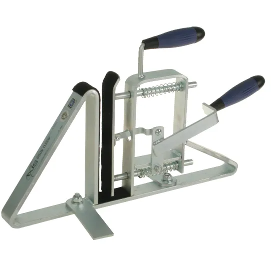 Solid Steel Door Clamp - Professional Door Installation Tool