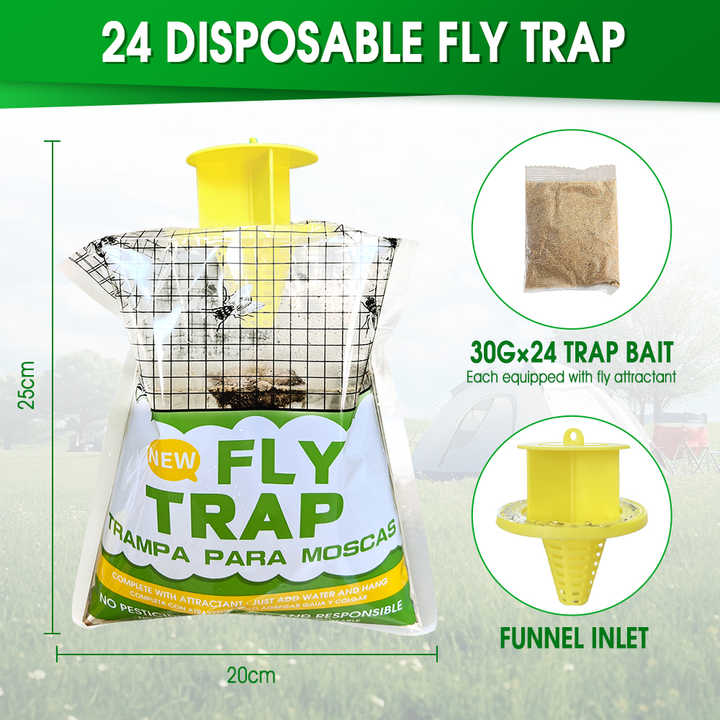Effective Indoor & Outdoor Fruit Fly Traps for Pest Control