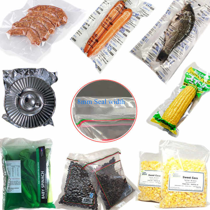 Commercial Vacuum Packing Machine Electronics New Condition Electric ...