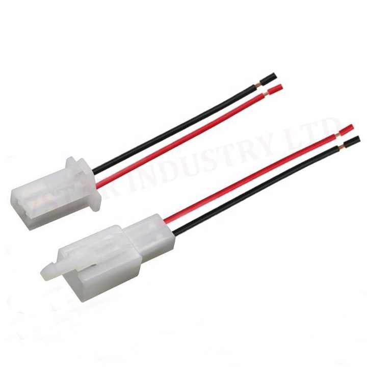 6030-2981/6040-2111 2 Pin Motorcycle Electric Vehicle Connector DJ7021A ...