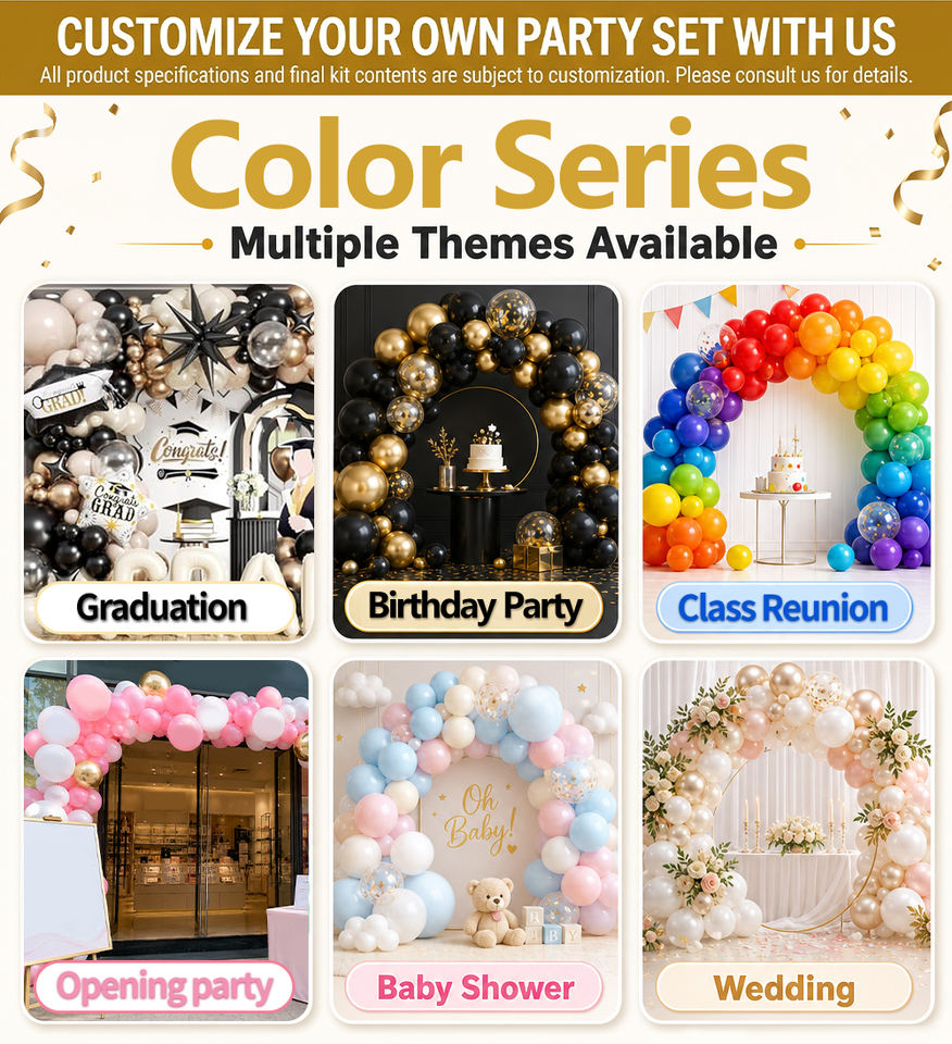 Purple Metallic Balloon Set Arch Garland Kit Wedding Bridal Birthday ...