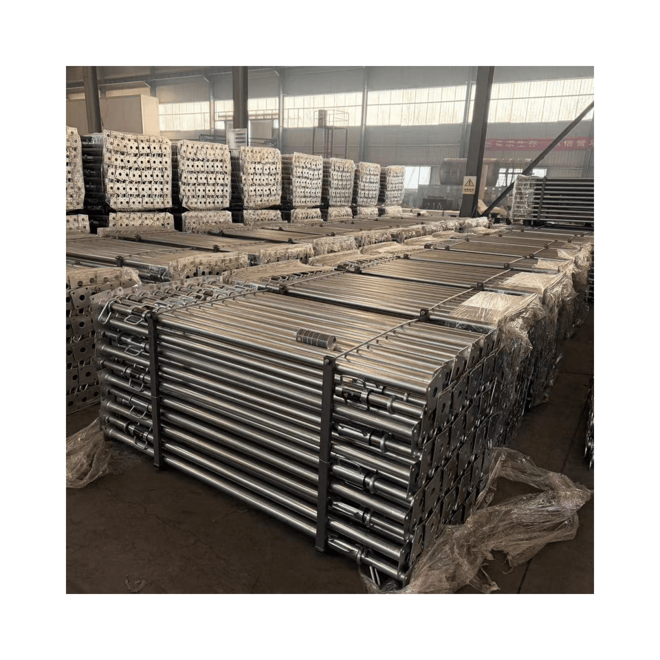 Adjustable Steel Supports Galvanized Steel Columns Scaffolding Props ...