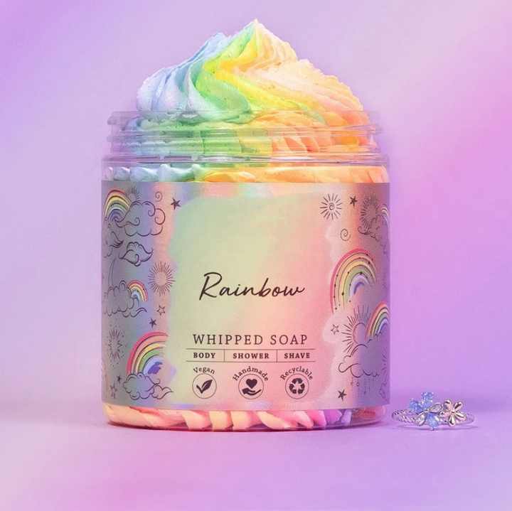 Wholesale Private Label Whipped Shower Foam Soap Handmade Lightening ...