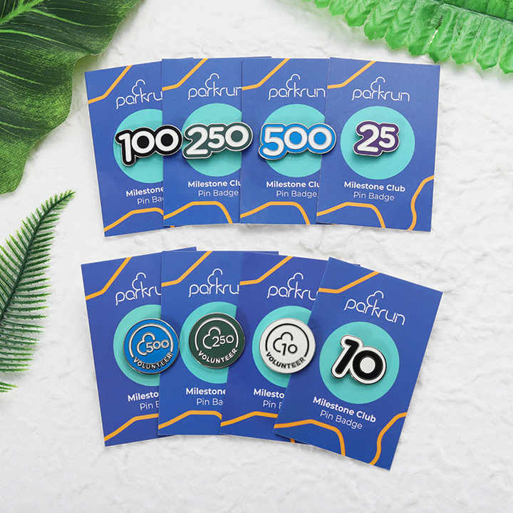 Custom Enamel Pin Manufacturers Number Logo Enamel Pin Badge Small Zinc ...