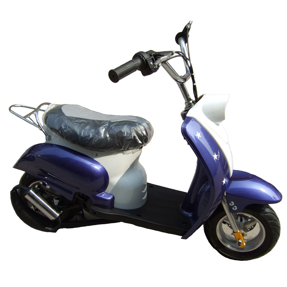 Gas Scooter 49cc - HAYA 2-Stroke Engine, Max Speed 60km/h