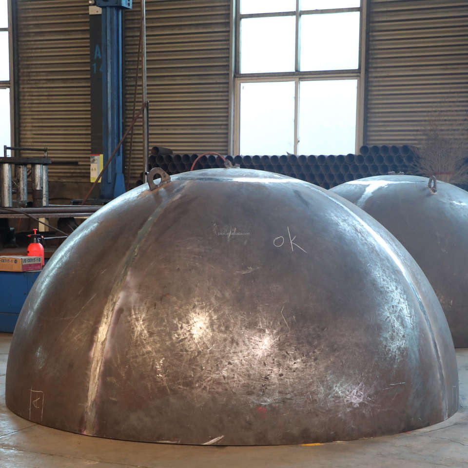 ASME Standard Carbon Steel Hemispherical Head for Boiler Pressure ...