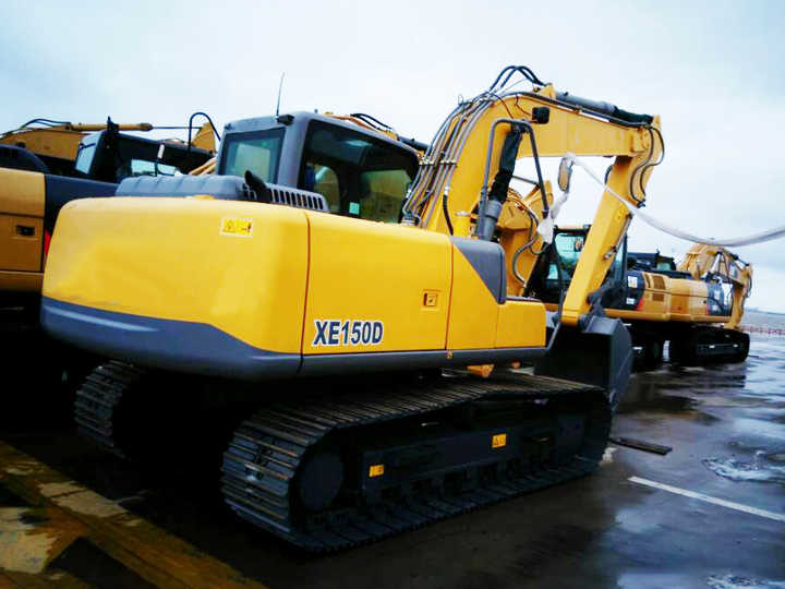 XE150WB 15-ton Wheel Excavator with Top Brand Engine for High ...