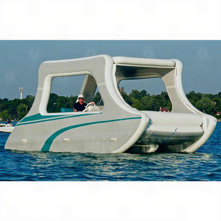 New Arrival Custom Inflatable Electric Boat with Anti-Slip Floor Size 4 ...