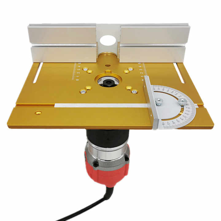 C8 Woodworking Engraving Machine - Aluminum Router Table Insert Plate ...