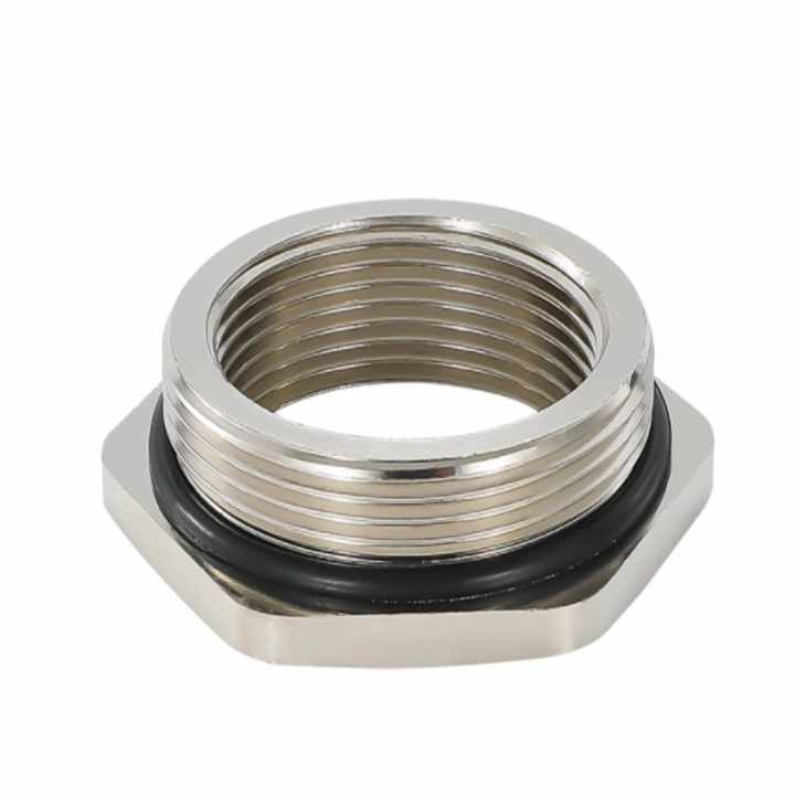 M-Type Waterproof Copper Nickel-Plated Reducer Connector External ...