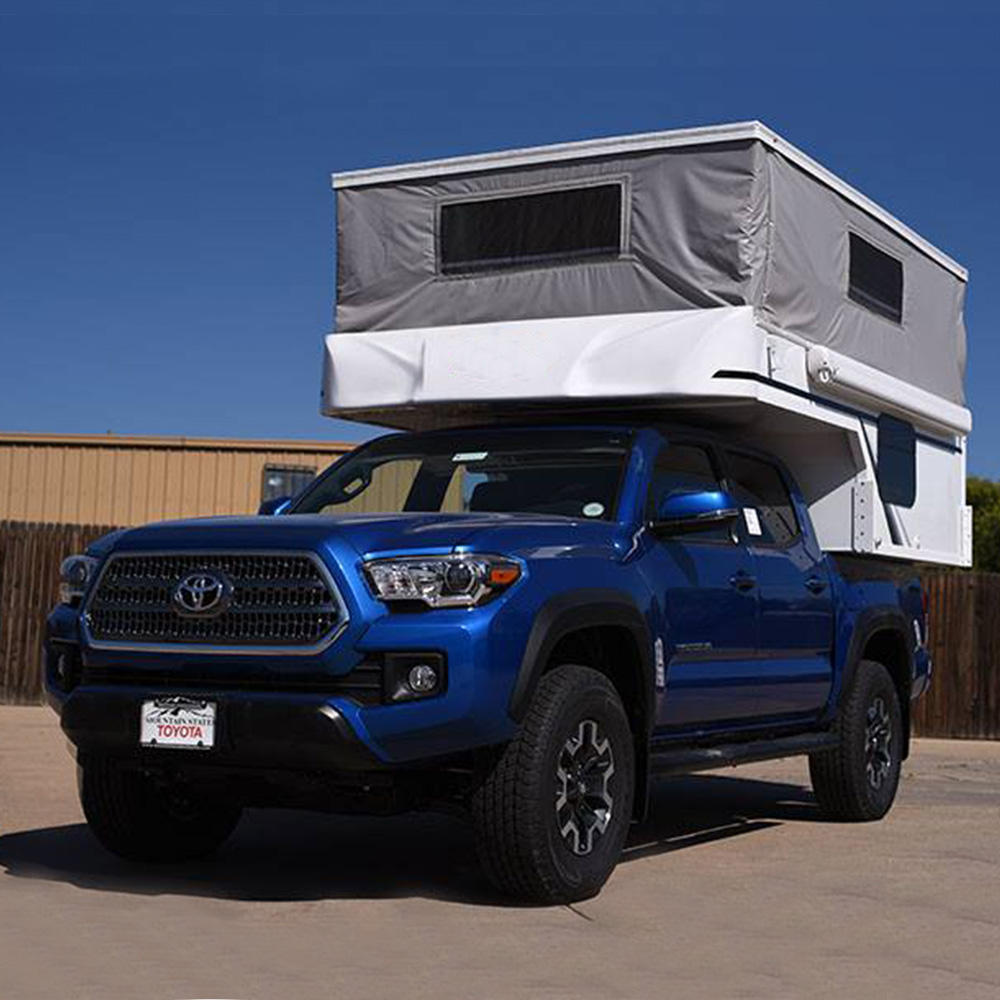Storage and Comfort: Wholesale mini truck campers for sale - Alibaba.com