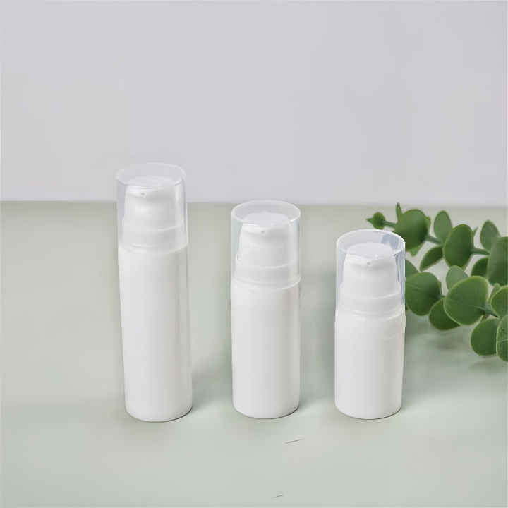 Plastic Airless Bottle Pump Container Airless Bottle 5ml 10ml 15ml ...