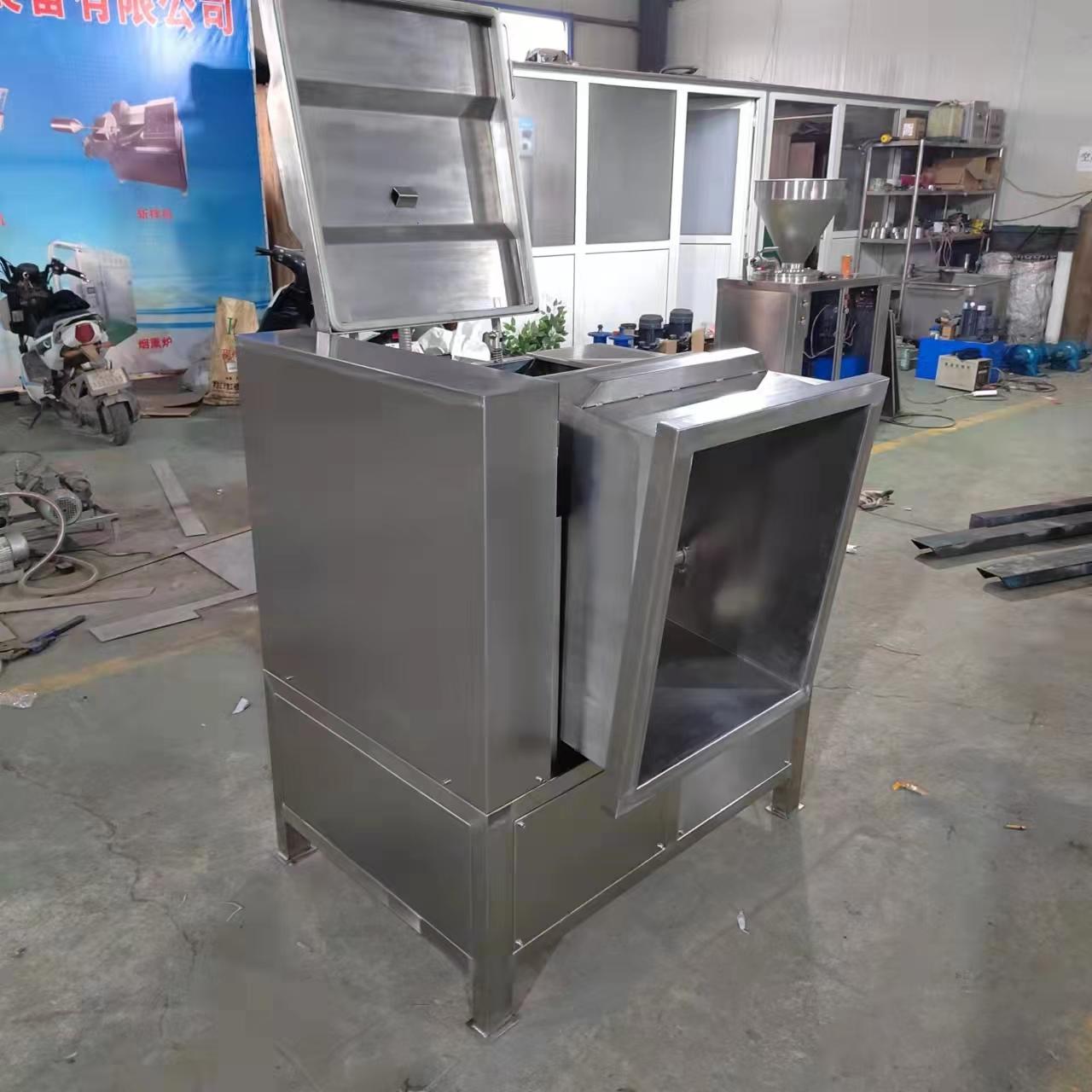 5 Years Guarantee 50 L 100 L Vacuum Small Meat Sausage Stuffing ...