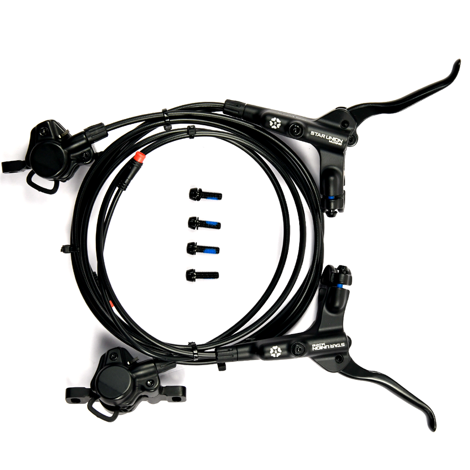Wuxing Ebike Brake 240PYD - Hydraulic Disc Brake for City Bikes