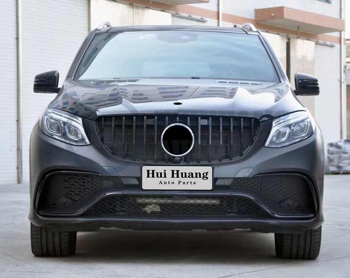 Body Kit for Mercedes Benz GLE Class W166 2015-2019 Upgrade to 2019 ...