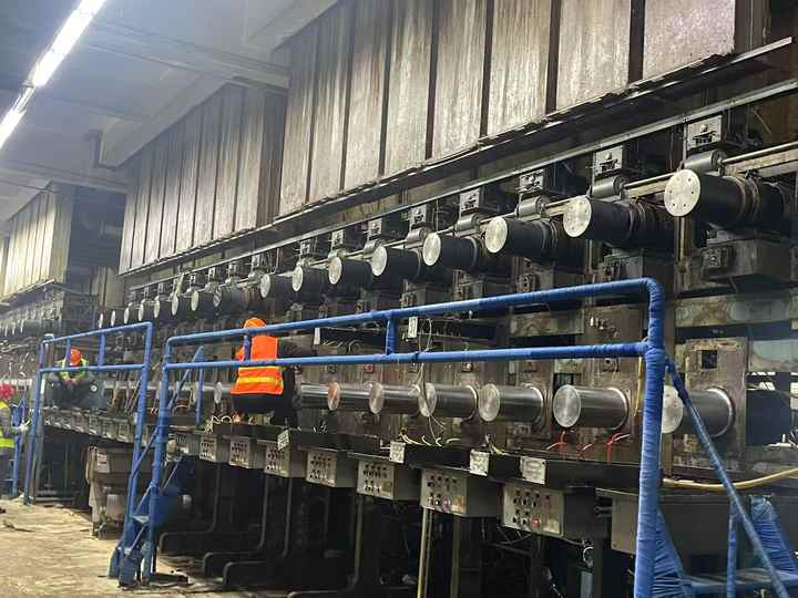 Second-hand TEIJIN SEIKI Spinning Machine 909 WinderFor FDY Production ...