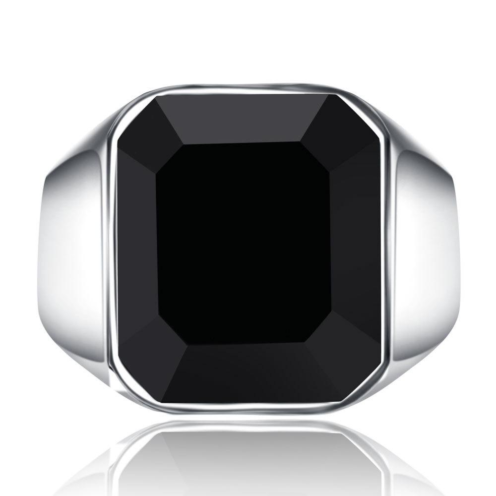 How to Choose Silver Rings for Men with Black Stone: Ultimate Buying Guide