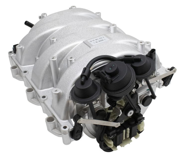 Intake Engine Manifold Assembly For Mercedes-s-Benz-s W203 W204 W211 ...