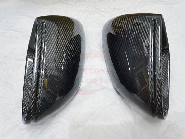 Porsche 911 992 Dry Carbon Fiber Rearview Mirror for Taycan