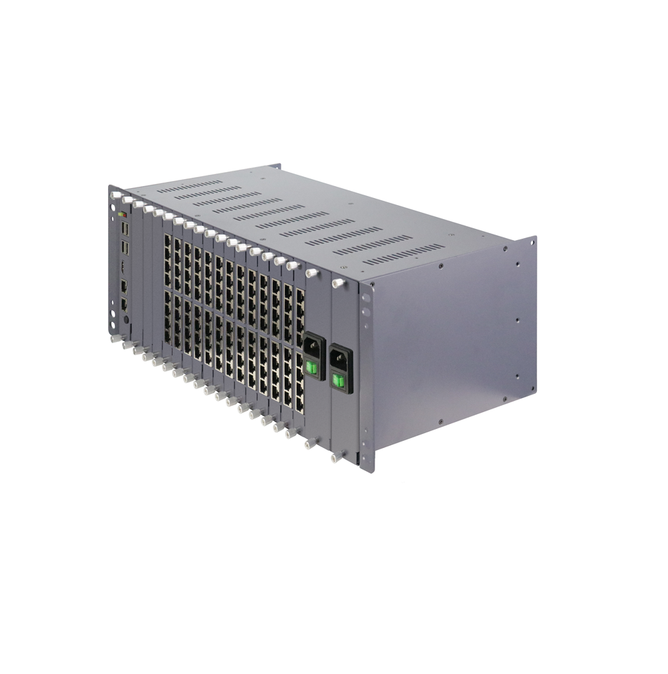 High Capacity IP PBX System Smart Communication Solution for Modern ...