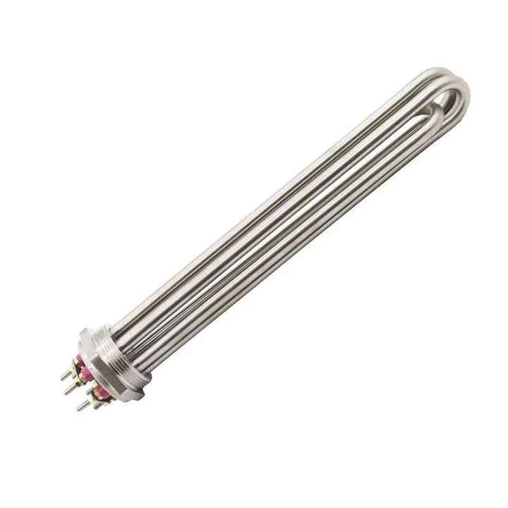 Inline Electric Heater Element for Water Heater Pipe Dn50 2" Industrial ...