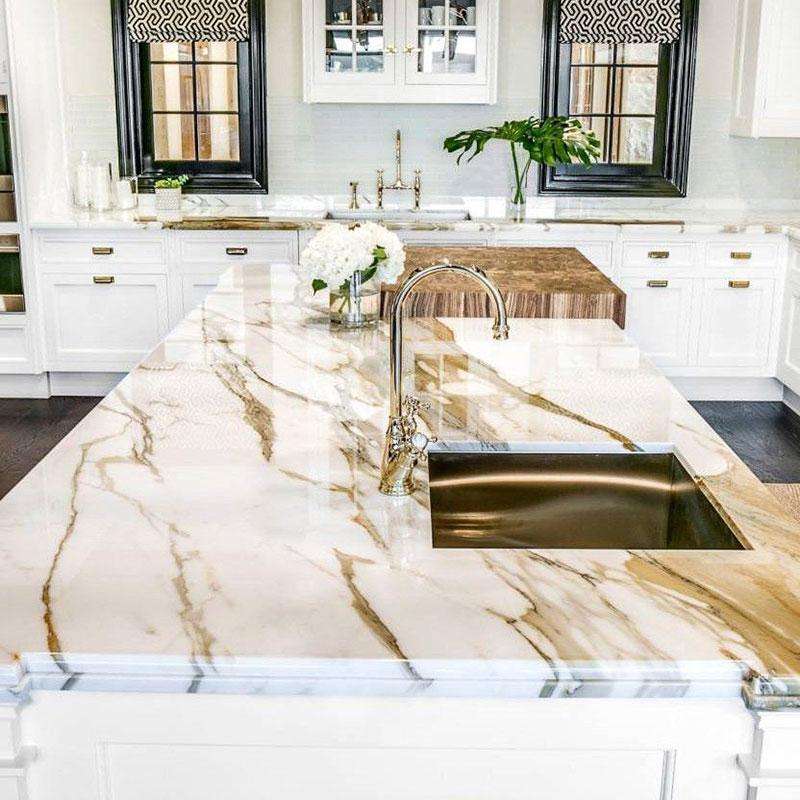 Premium Calacatta White Marble Big Slab for Interior Decoration ...
