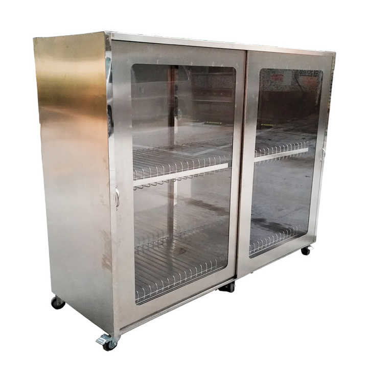 ESD Stainless Steel SMT Stencil Cabinet - Storage Trolley