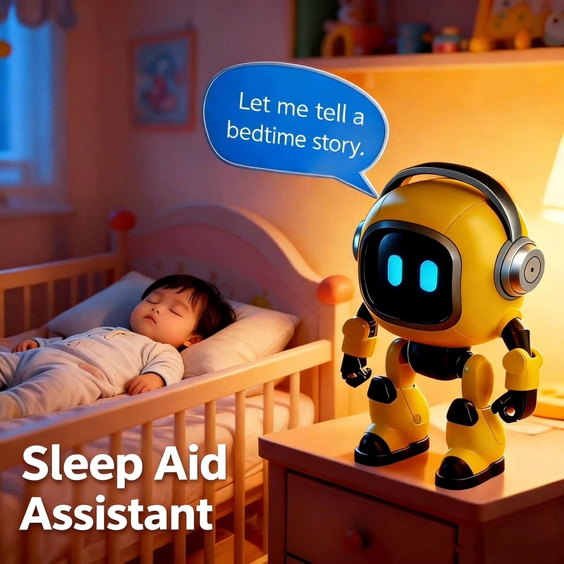 Buy AI Desk Robot Companion | Smart Interactive Pet Toy