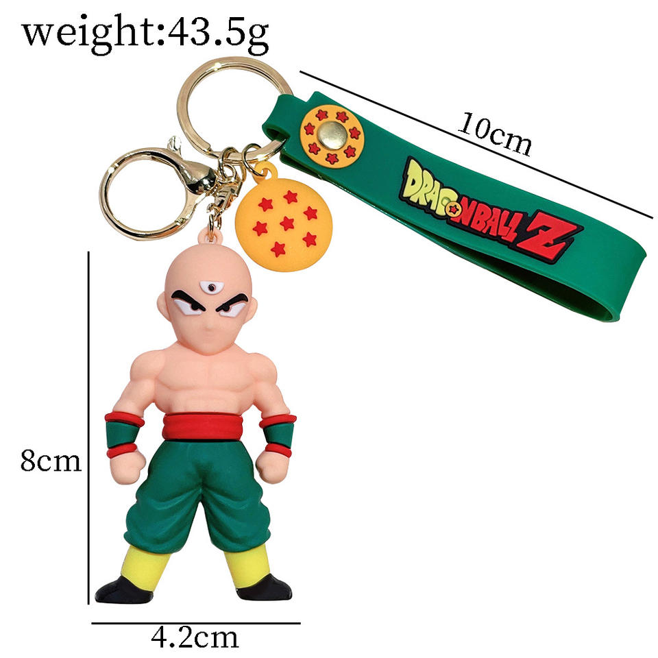 Dragon Ball Son Goku Master Roshi Super Saiyan Charm Arcade Cartoon ...