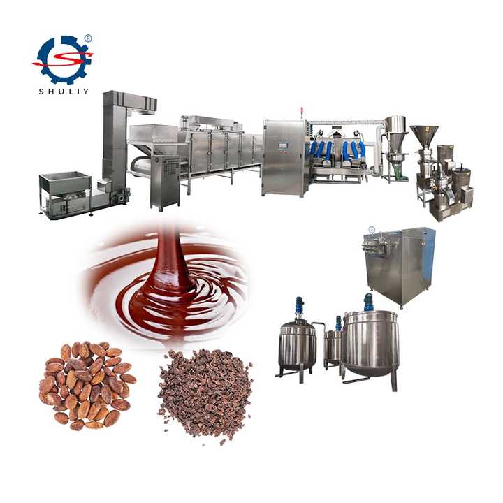 High Quality Cocoa Beans Mass Paste Processing Making Machine Cocoa ...