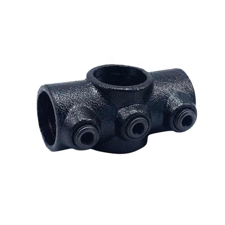 Leyon Fire Protection System Fire Fighting Pipes Malleable Iron Key Clamps Hot Dip Galvanized ...